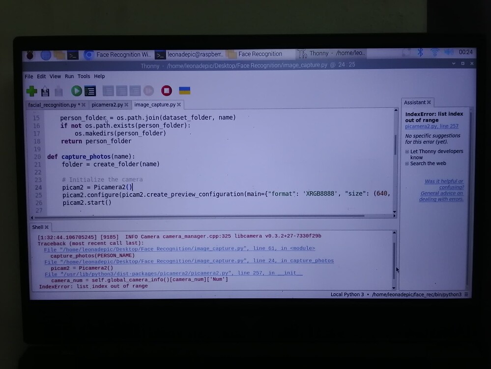 Face Recognition With Raspberry Pi And Opencv Guides Core Electronics Forum