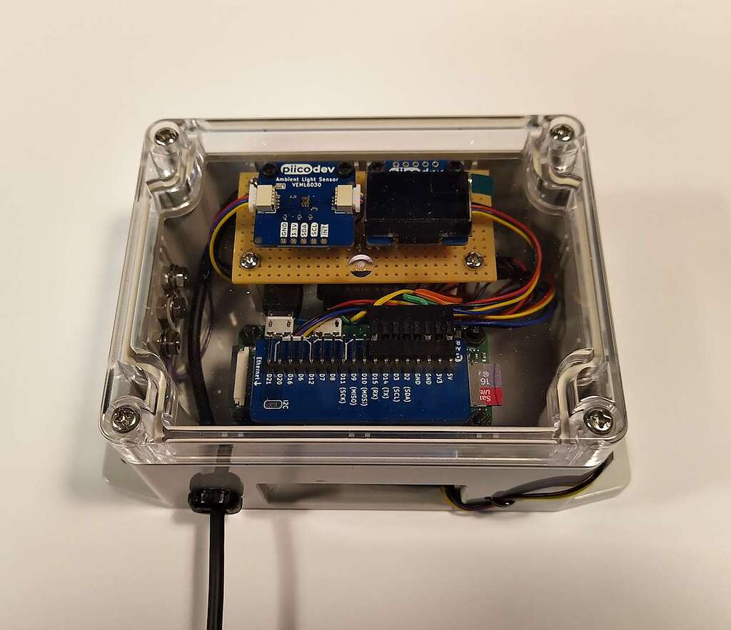 Environment Monitor V3 - Using PiicoDev Sensors - Projects - Core Electronics Forum