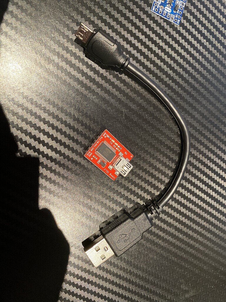 Connecting my Arduino Pro Mini 5V to my computer - Sparkfun - Core Electronics Forum