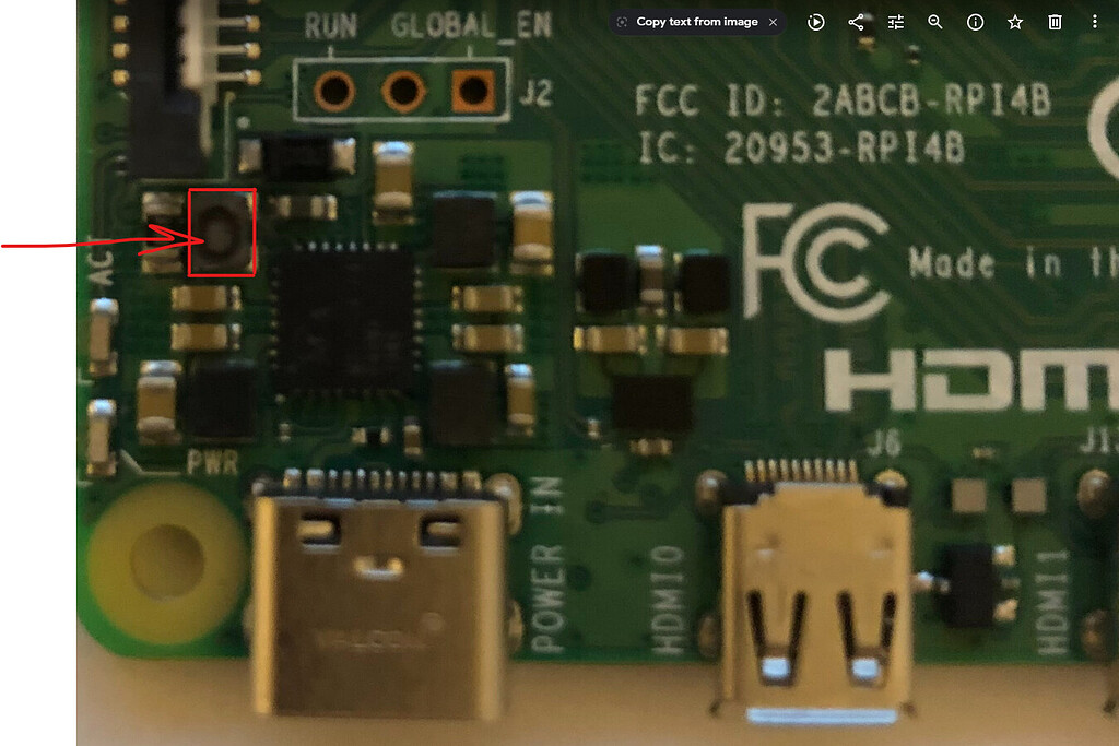 Identifying a damaged components on Pi 4 B board - Raspberry Pi - Core ...