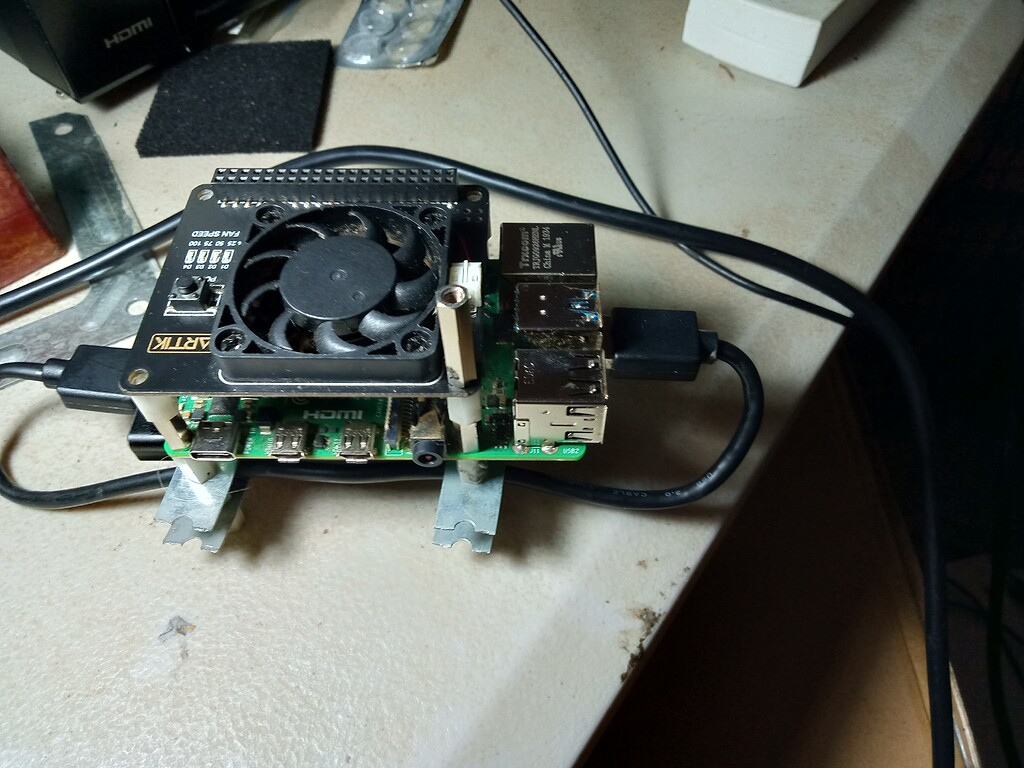 My rpi 4 4G rev-1 board and ssd usb boot/system hdd - Core Electronics ...