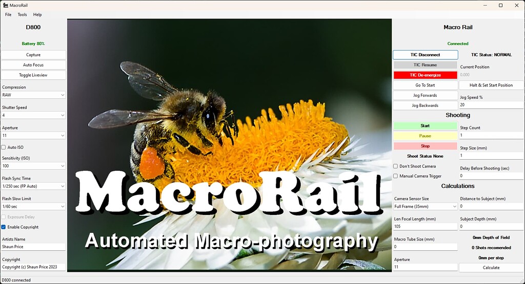 Automated Macro Photography - Projects - Core Electronics Forum