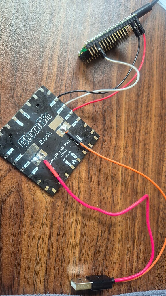 Glowbit 8.8 not working? - Support - Core Electronics Forum