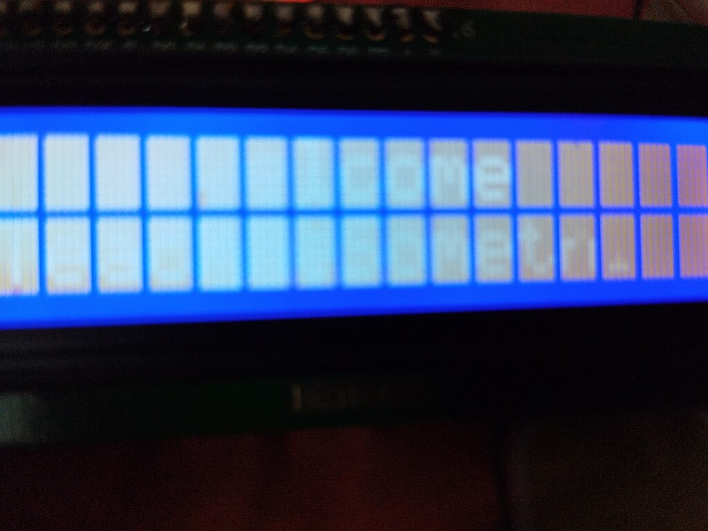 Lcd Not Working Core Electronics Forum