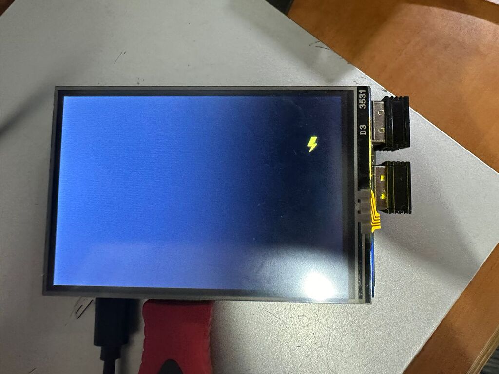 My Raspberry Pi B 35 Inch Lcd Screen Is Blank Raspberry Pi Core Electronics Forum 
