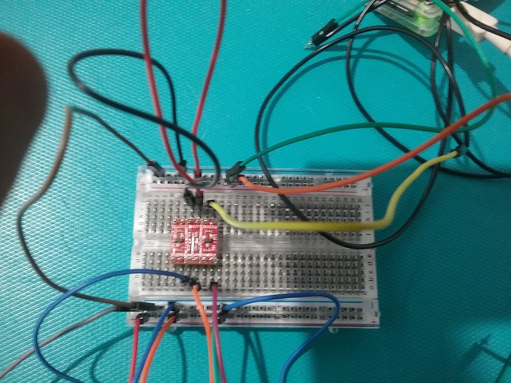 Ws2812b neopixel - RPi logic level conversion - Core Electronics Forum