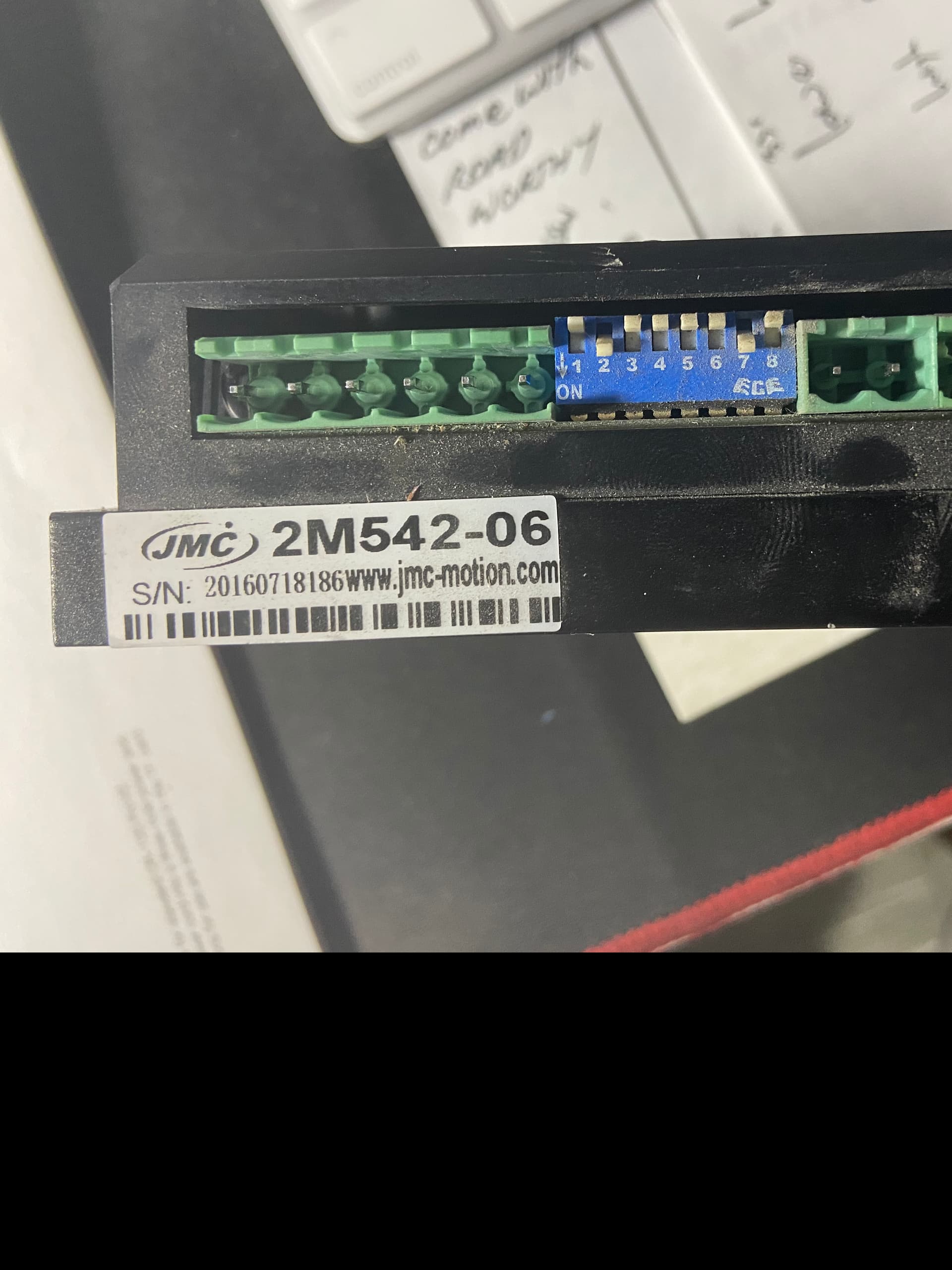 X Axis Driver - Core Electronics Forum
