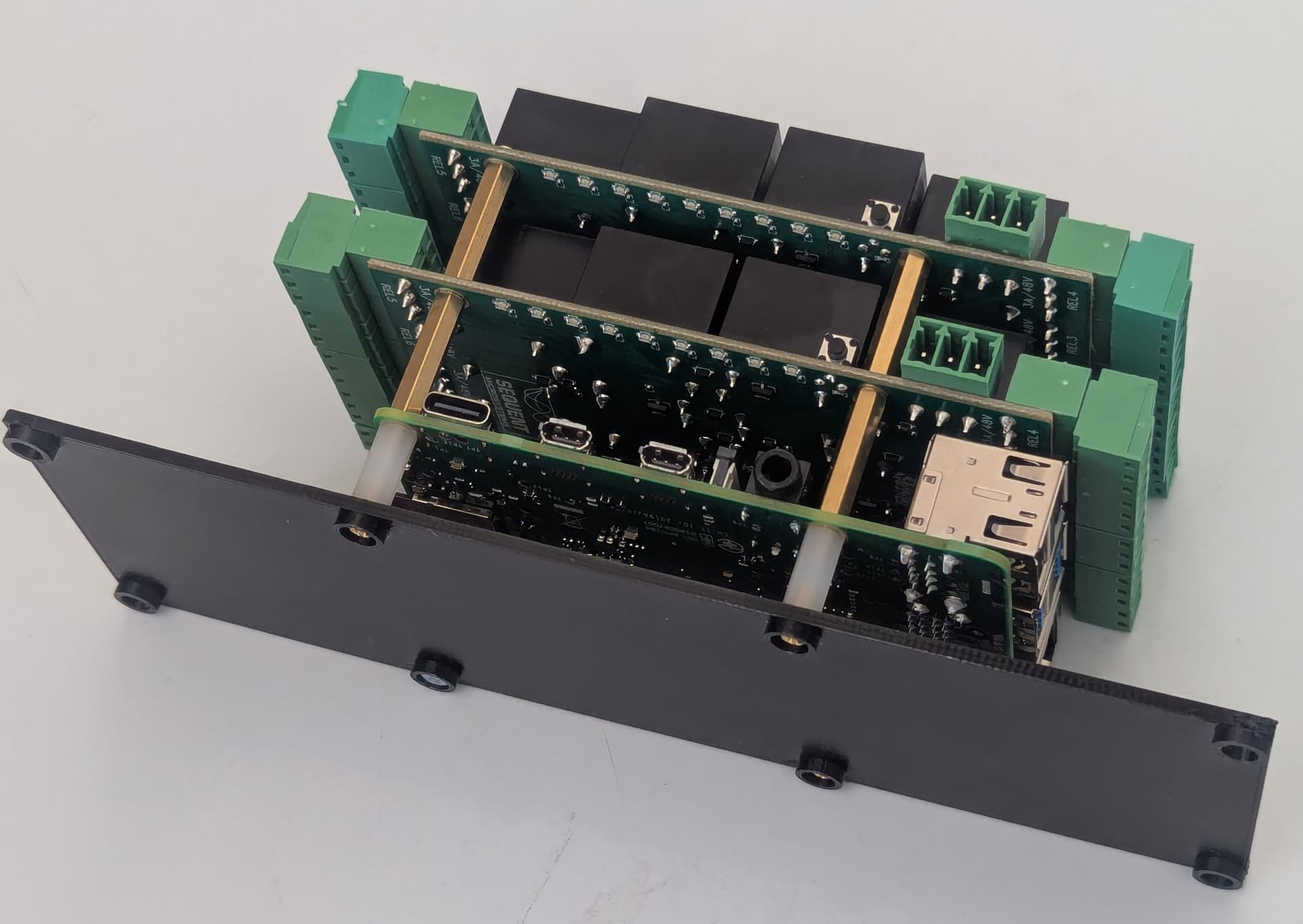 Sequent Pi 8 Channel Relay 3D Print Enclosure - Core Electronics Forum