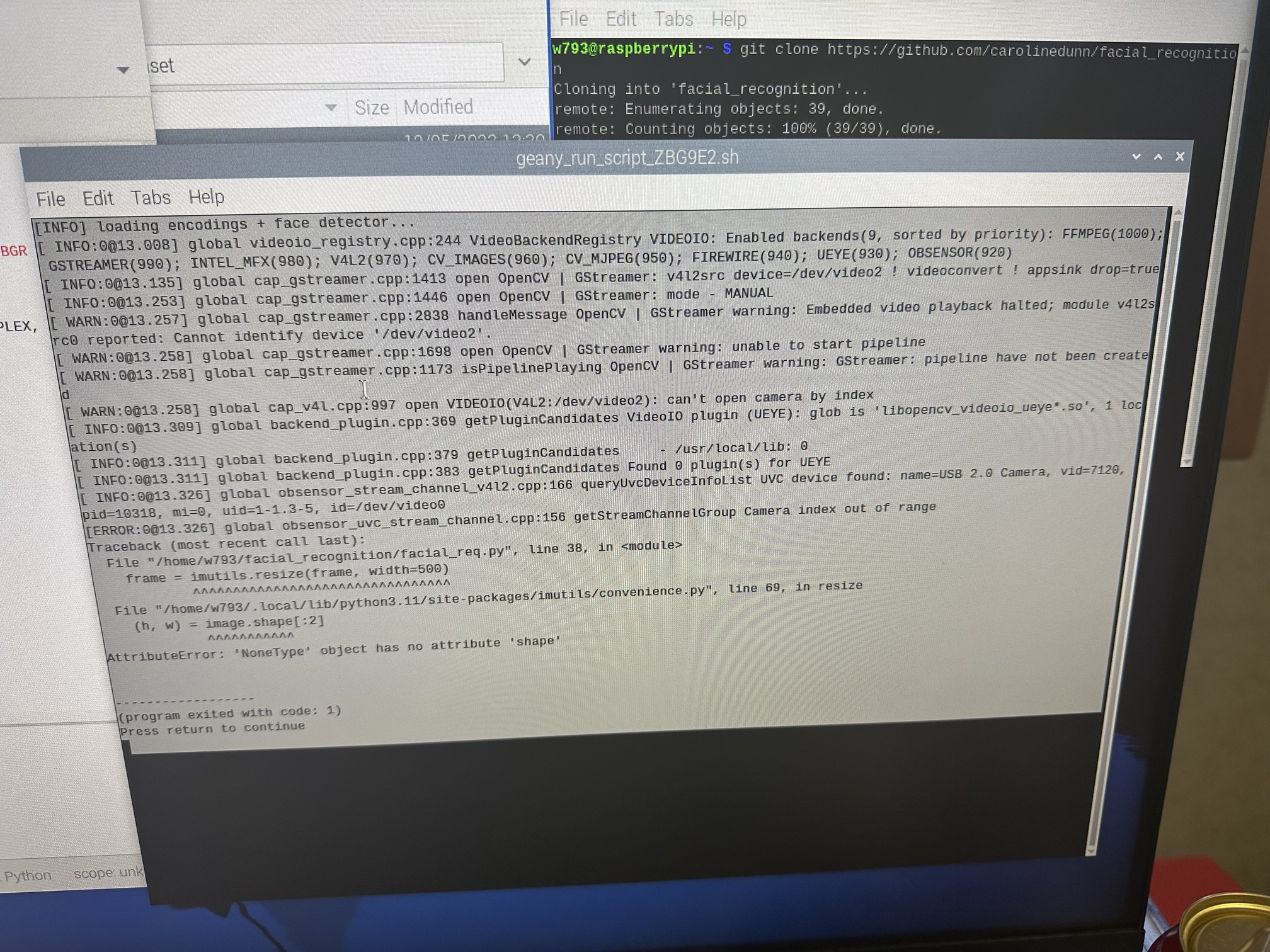 Facial Recognition With Raspberry Pi And Opencv Page 12 Guides Core Electronics Forum 9215