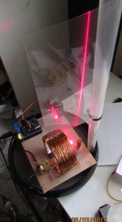 Quantum Spin Demo - Arduino - Core Electronics Forum