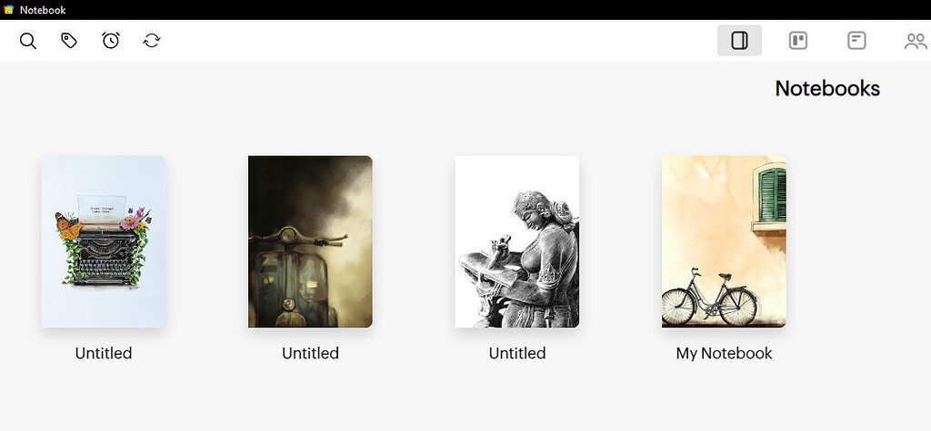 Graphical Notebook Cover - Features - Joplin Forum