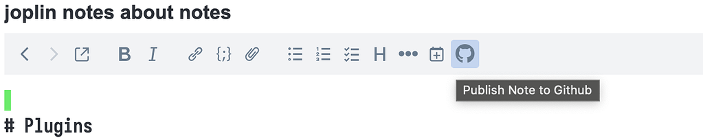 Plugin: Publish to Web - Plugins - Joplin Forum