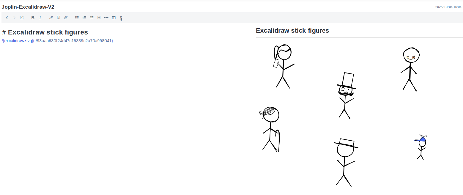 Excalidraw plugin v2 - Plugins - Joplin Forum