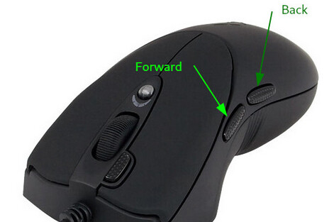 Mouse back/button shortcuts for Back/Forward actions - Features ...