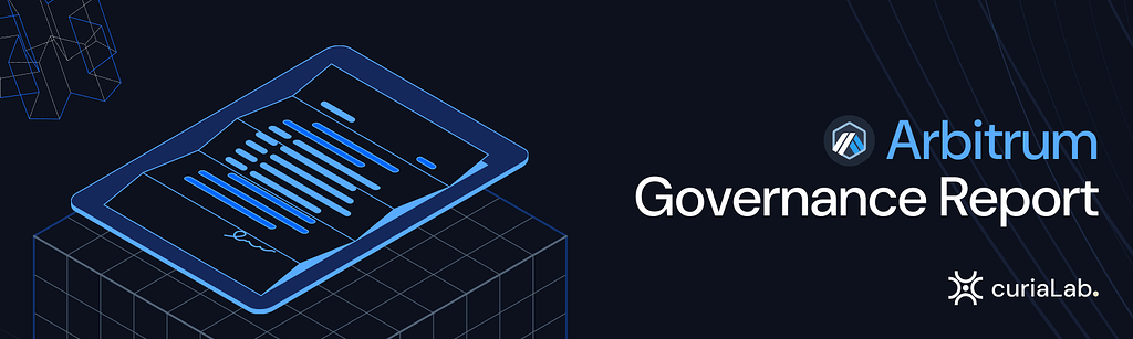 Arbitrum Governance Analytics November Report - DAO Programs & Initiatives - Arbitrum