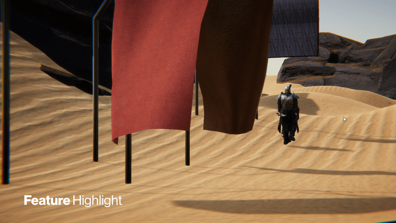 Cloth Physics in Unity 2017.3 Improved? - Discussion - Artful Physics ...