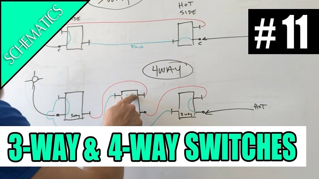 Four-way switches - project development & documentation - Black ...