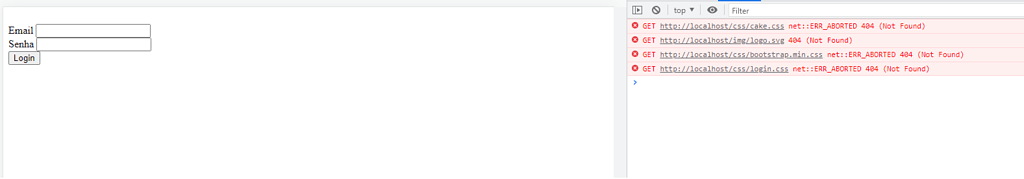 Failed to load resource: the server responded with a status of 404 (Not Found) - Need Help ...