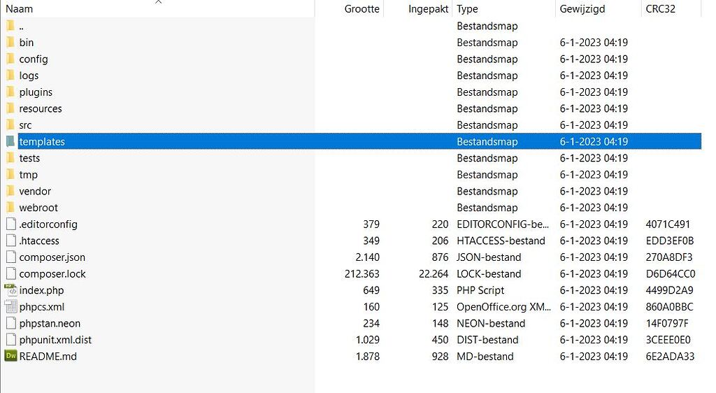 Intstall Cakephp on webserver - Cake Software Foundation, Inc.