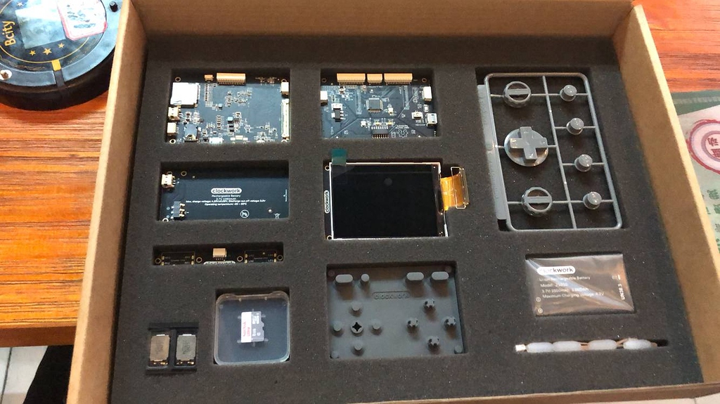 First Look : GameShell - GameShell - clockworkpi