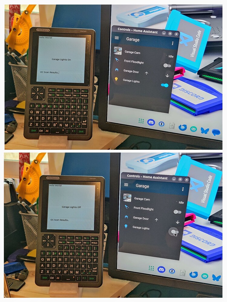 Using PicoCalc with Home Assistant - PicoCalc - clockworkpi