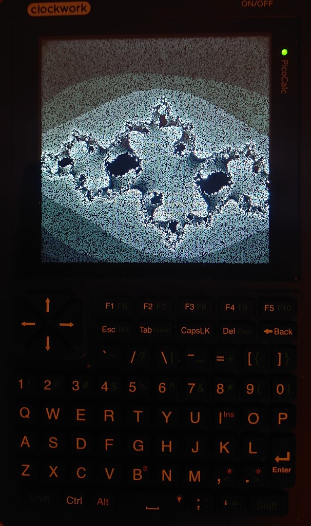 How to peek into screen memory in basic? - PicoCalc - clockworkpi