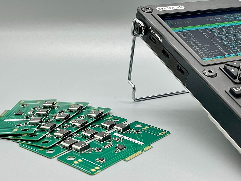 uHub Expansion Card - uConsole - clockworkpi