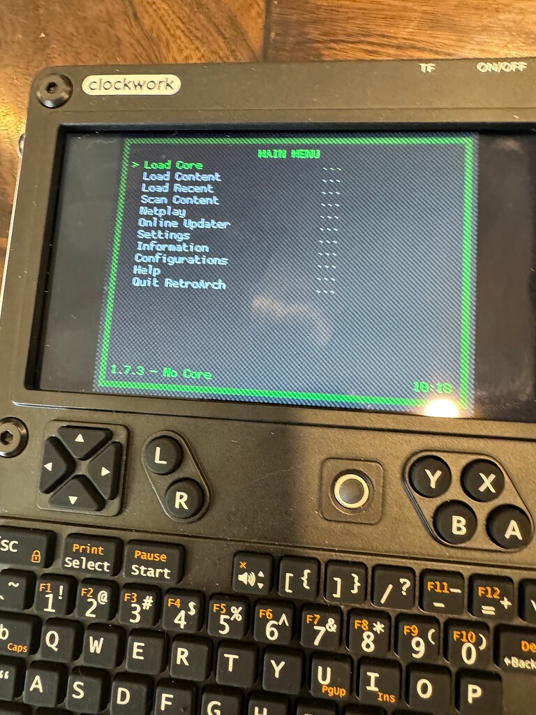 Retroarch on Uconsole - uConsole - clockworkpi