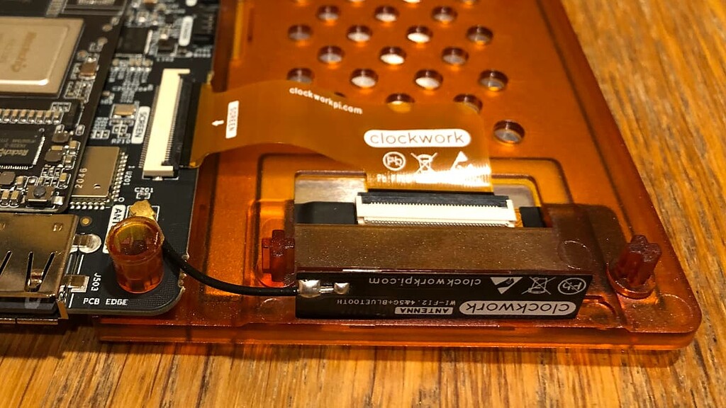 DevTerm A06 assembly report - DevTerm - clockworkpi