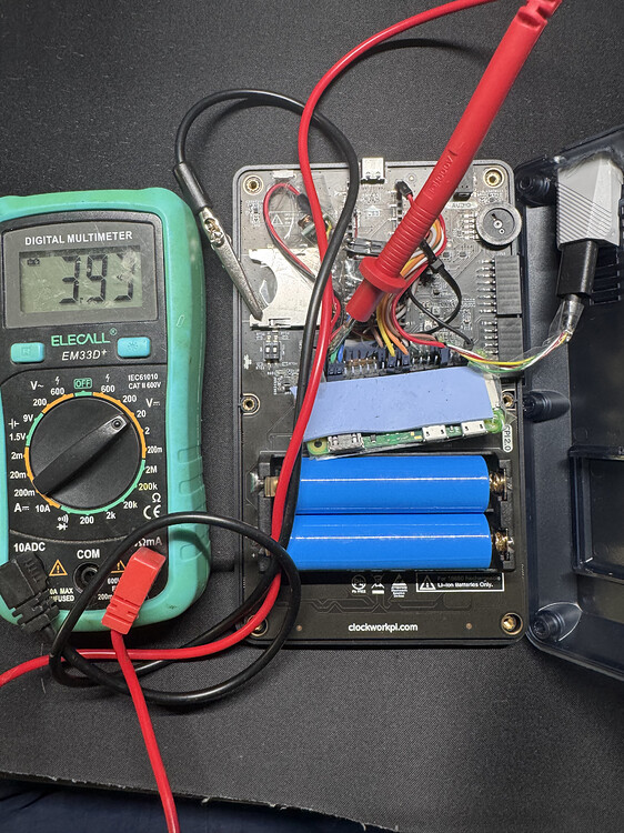 Raspberry Pi Zero 2 On PicoCalc - PicoCalc - clockworkpi