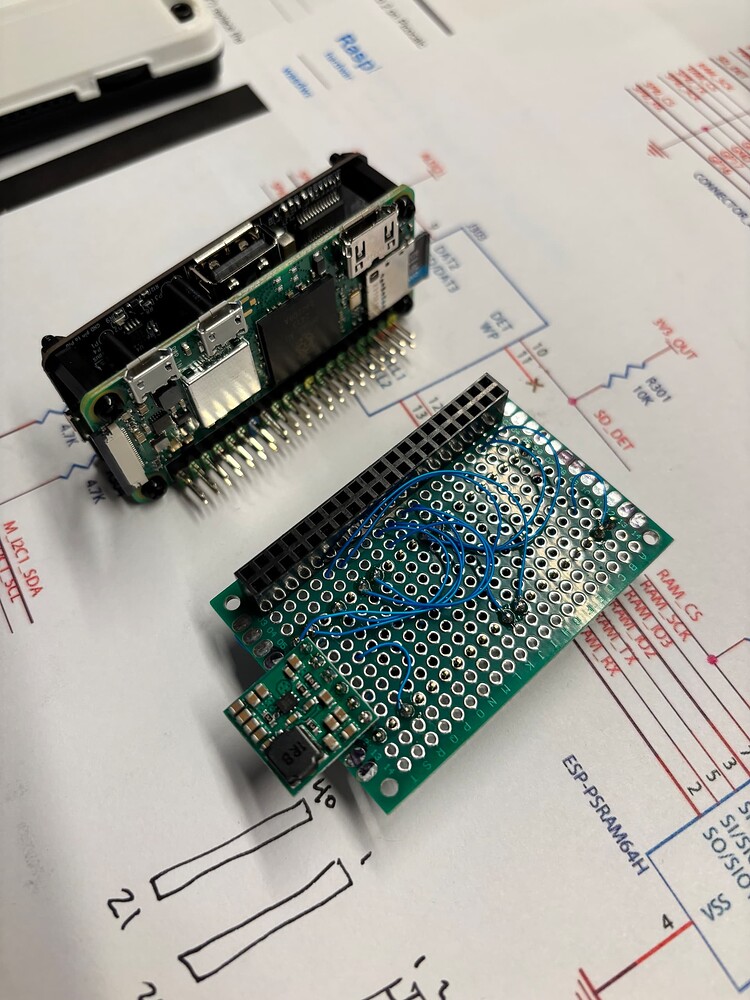Raspberry Pi Zero 2 On PicoCalc - PicoCalc - clockworkpi