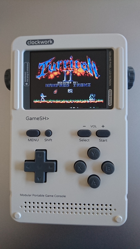 Amiga UAE Emulator - Emulators - clockworkpi