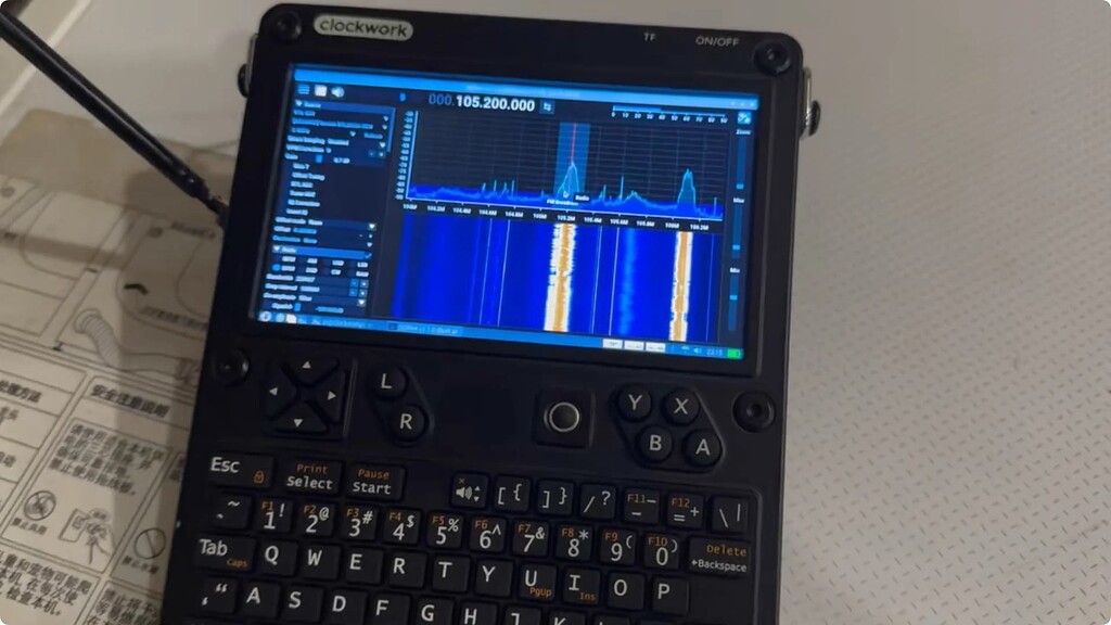 RTL-SDR Extension Board with USB HUB and RTC - Page 17 - uConsole - clockworkpi