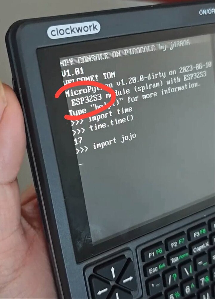 How to emulate code write for PicoCalc on computer? - PicoCalc - clockworkpi