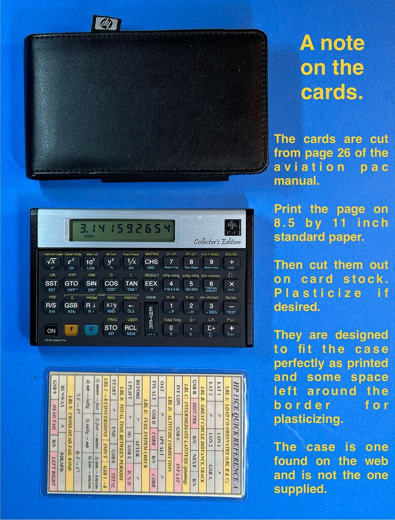 Aviation software project - PicoCalc - clockworkpi