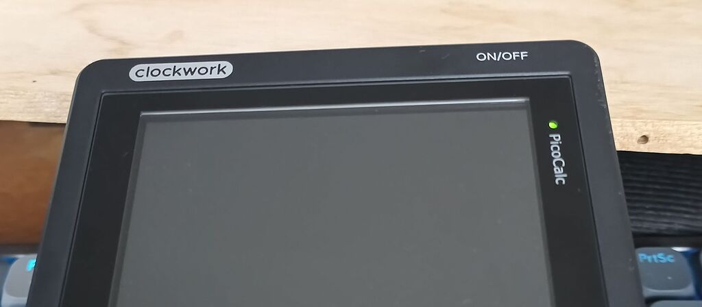 Display broken or firmware issue? - PicoCalc - clockworkpi