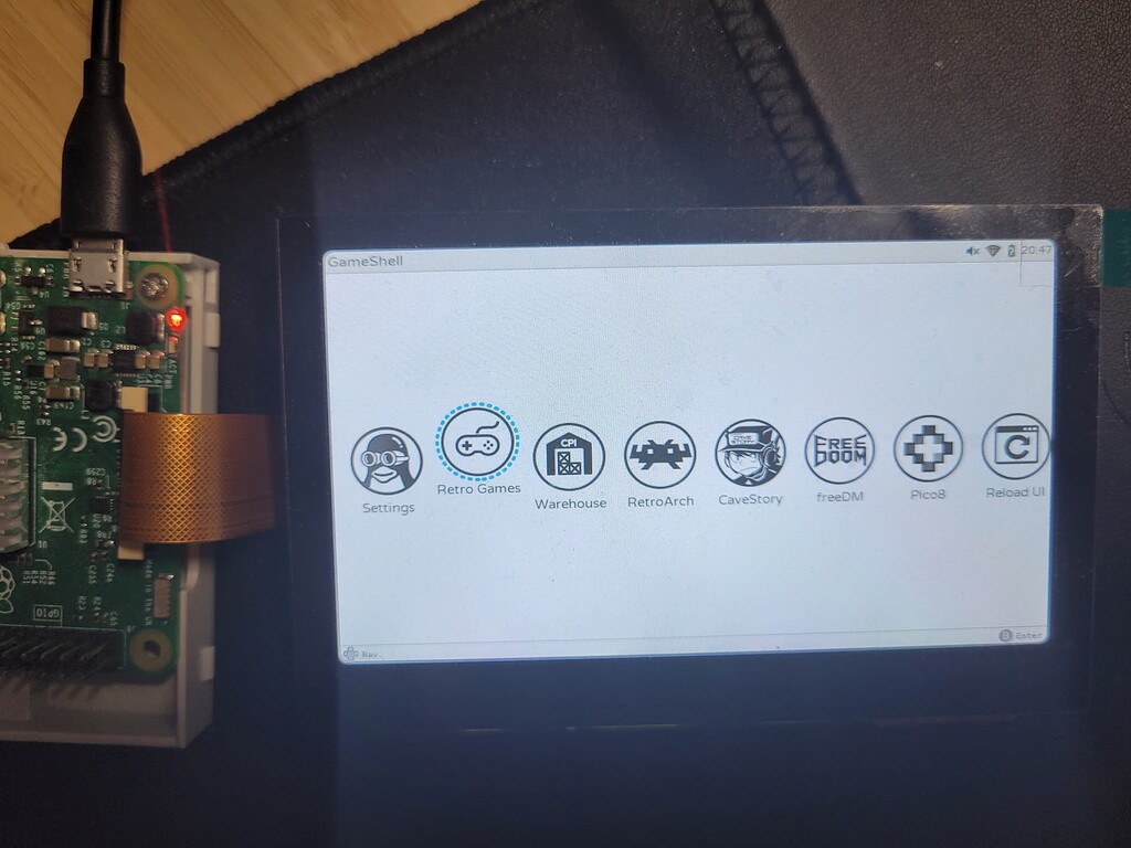 Launchergo in Raspberry Pi - Developers - clockworkpi
