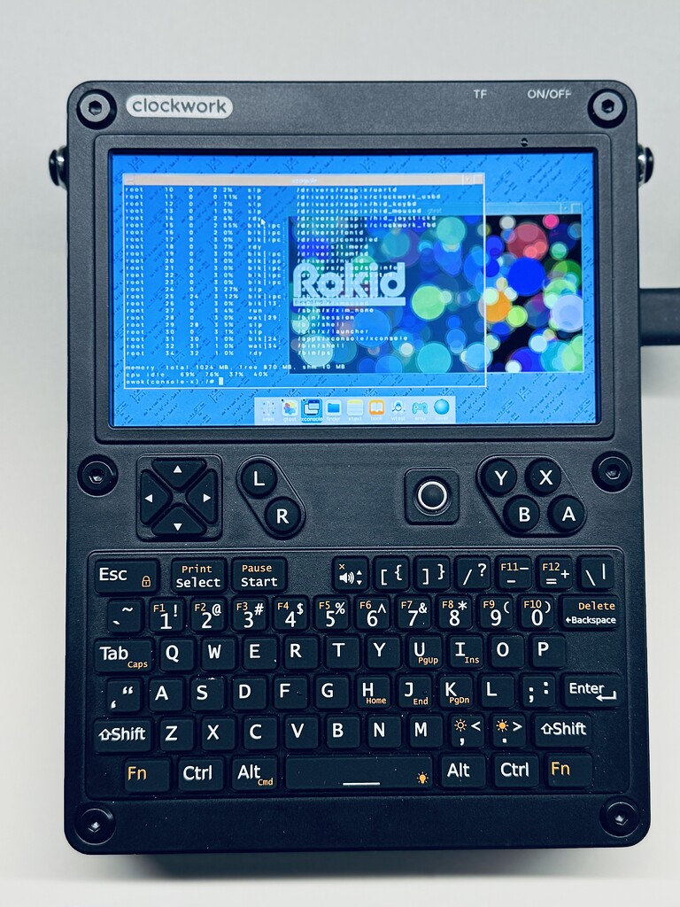 Micro kernel open sourced operating system - Announcement and News - clockworkpi