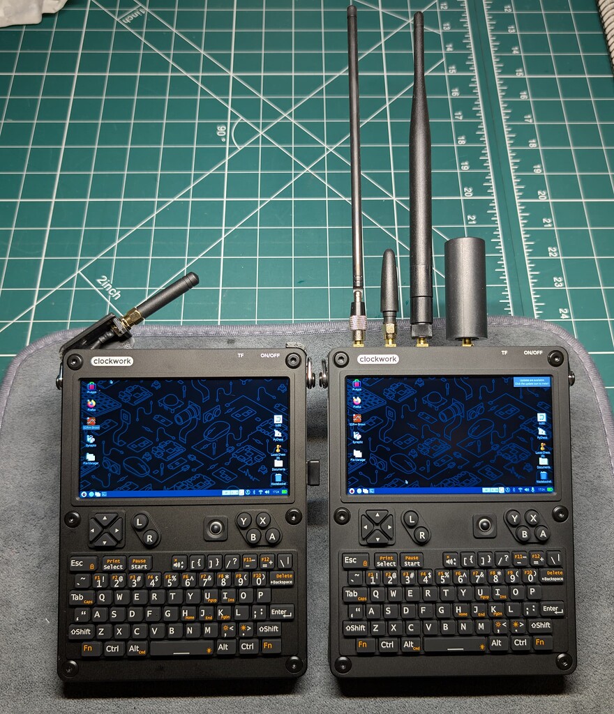 uConsoles in stereo! - uConsole - clockworkpi