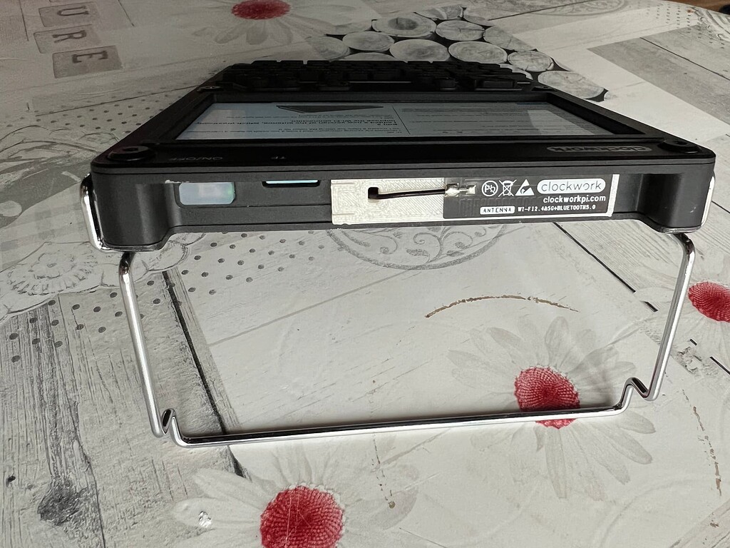 Solid cover / Antena mod - uConsole - uConsole - clockworkpi