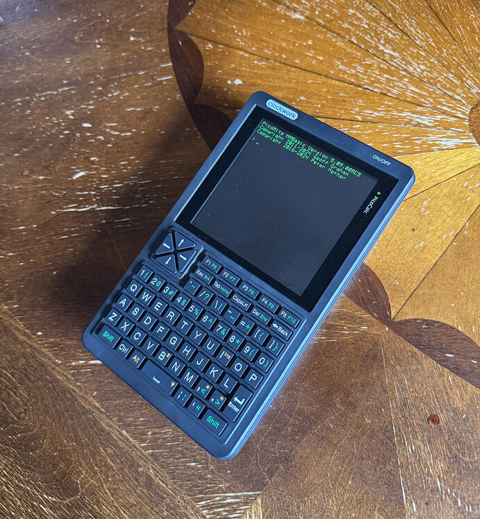 Finally, my PicoCalc arrived - PicoCalc - clockworkpi