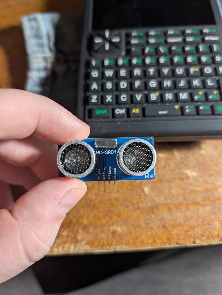 Ultrasonic distance sensors on picocalc? - PicoCalc - clockworkpi