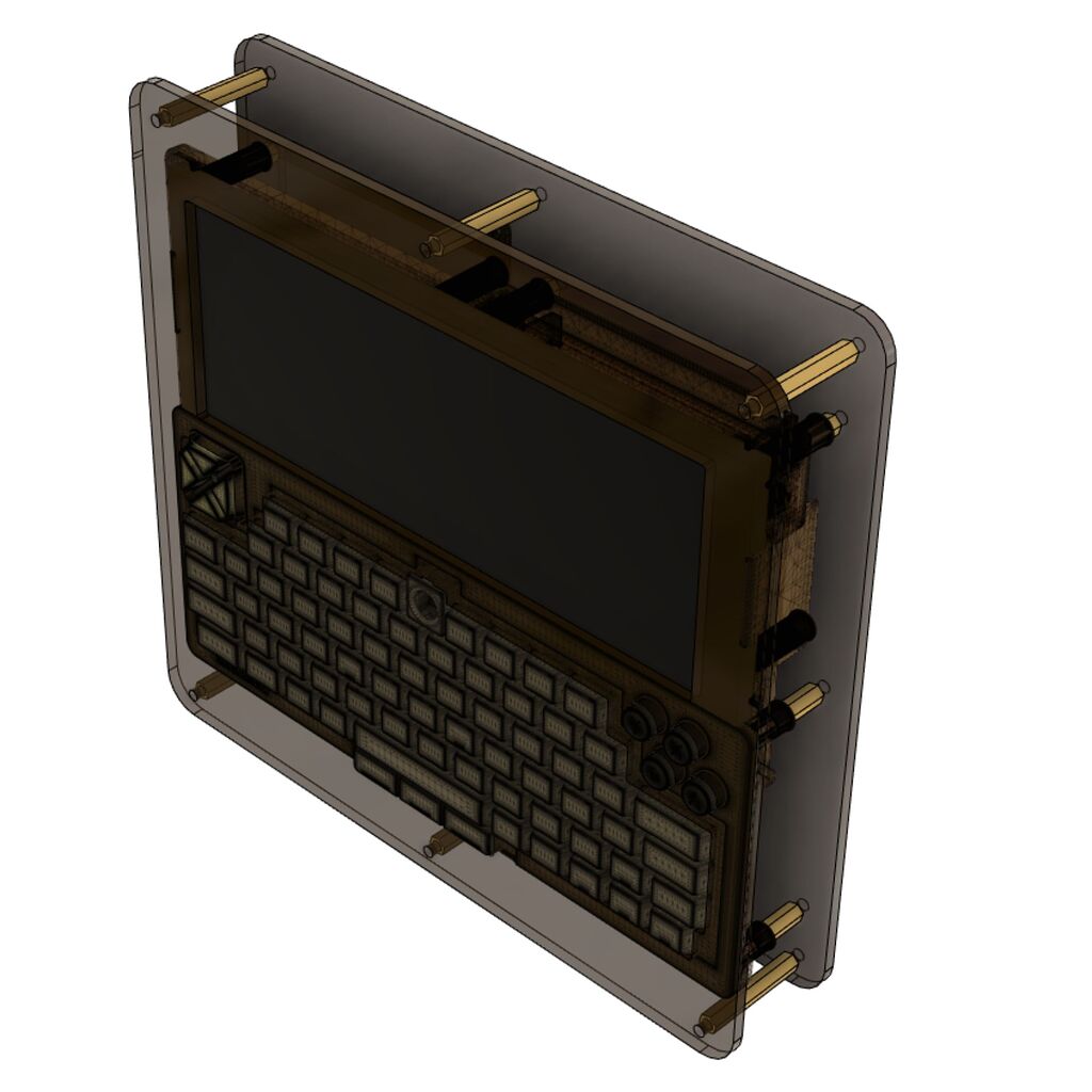 Alternative Case Design for the DevTerm - DevTerm - clockworkpi