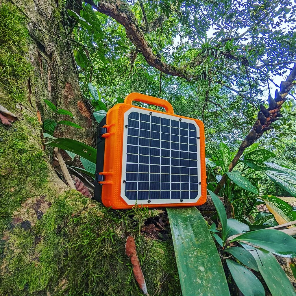 Devterm Solar Case - DevTerm - clockworkpi