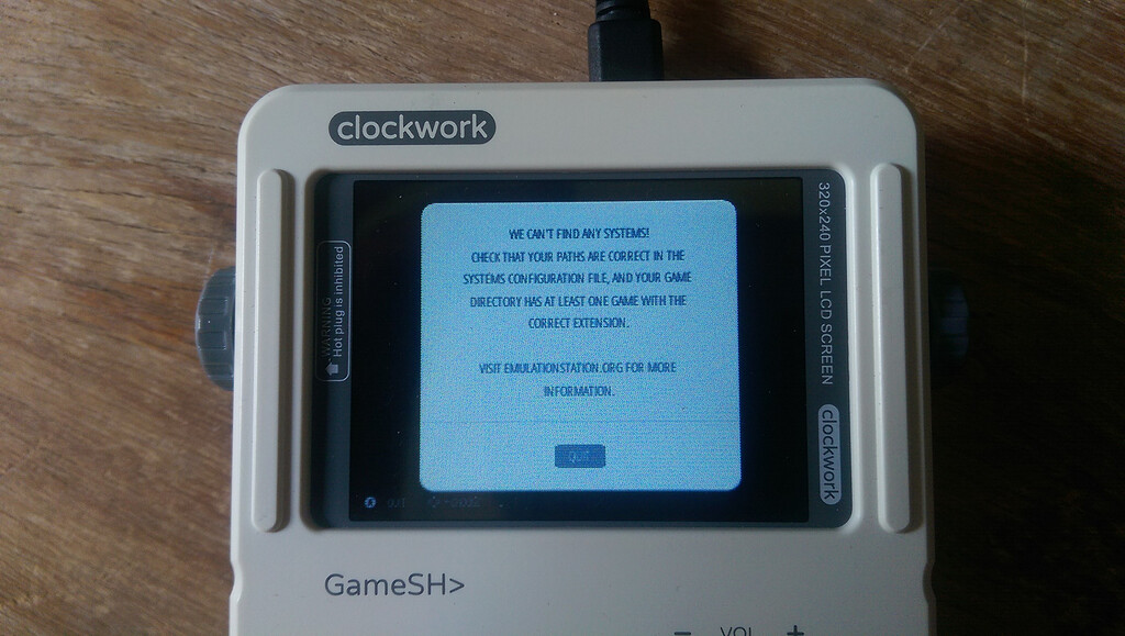 [clockworkpi-debian] compiling and running RetroPie/EmulationStation - GameShell - clockworkpi