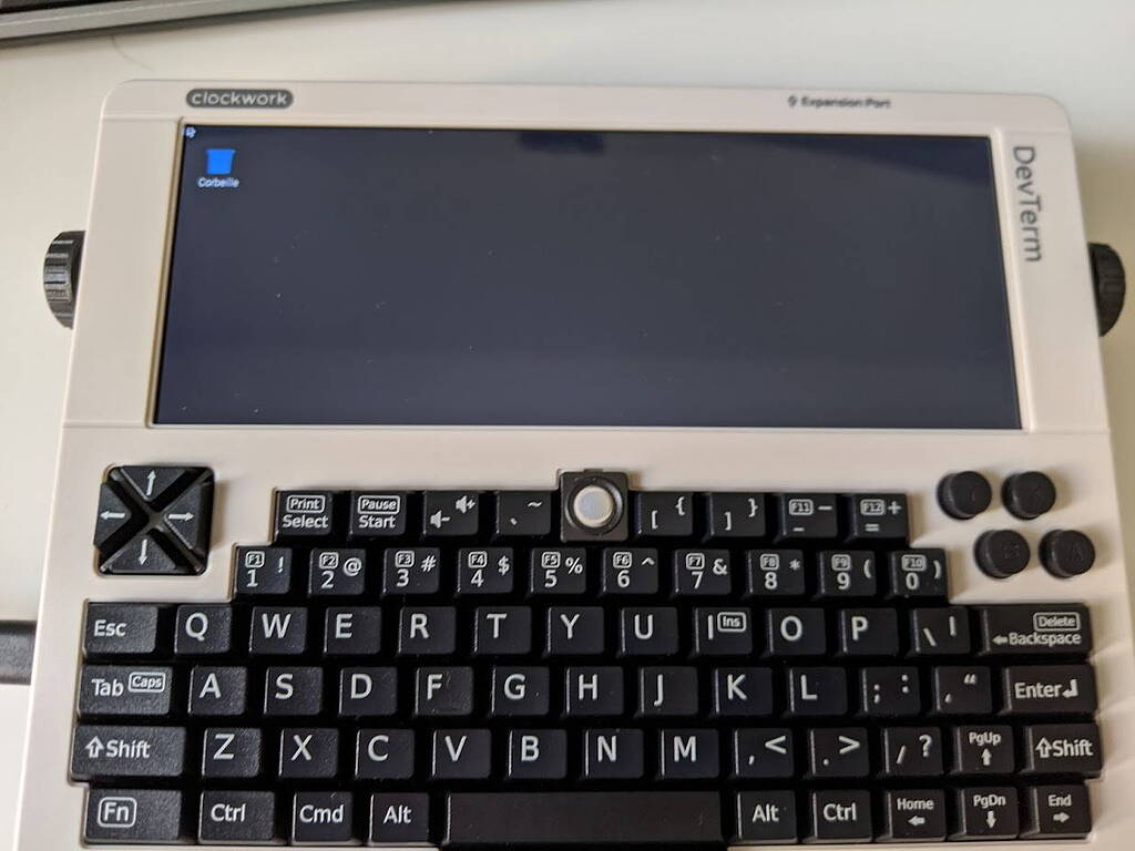 DevTerm: top menu bar not showing - DevTerm - clockworkpi