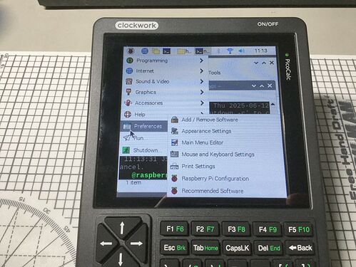 Raspberry Pi Zero 2 On PicoCalc - PicoCalc - clockworkpi