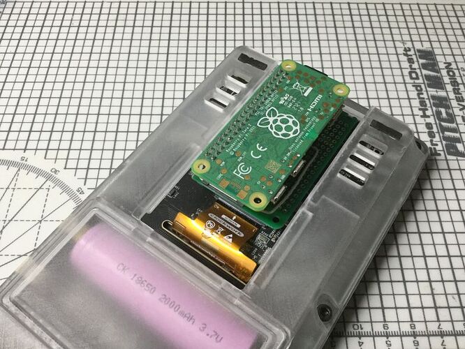 Raspberry Pi Zero 2 On PicoCalc - PicoCalc - clockworkpi