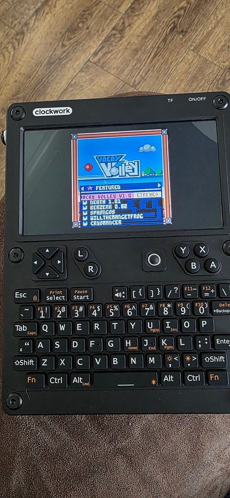 Pico8 screen stretch for uconsole - uConsole - clockworkpi