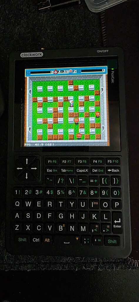 Picoarch for Picocalc - PicoCalc - clockworkpi